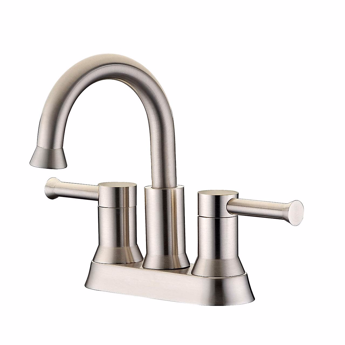 Dowell Two Handle Lavatory Faucet,Brushed Nickel(8001 002 02)
