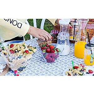 TopTableCloth Fitted Plastic Tablecloth vinyl Silver Patterned 34 x 34 in Christmas Square Card Table Cloth Elastic Corner for Folding Table Cover Picnic Birthday Camping Garden Banquet outdoor indoor
