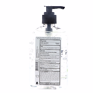 Hempz Hempz triple moisture herbal moisturizing hand sanitizer, 8.5 ounce, 8.5 Ounce