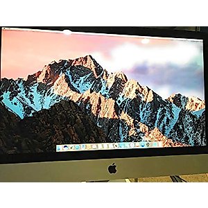 Apple iMac 27in Late 2013 A1419 3.5ghz 8gb RAM 1TB HDD El Capitan (Renewed)