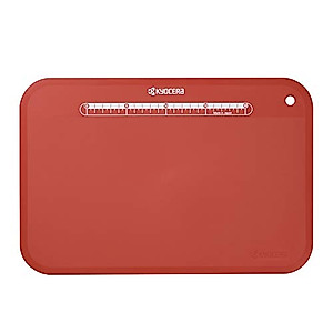 Kyocera Advanced Flexible Cutting Mat, 14.5-inch by 9.8-inch by 0.1-inch, Red