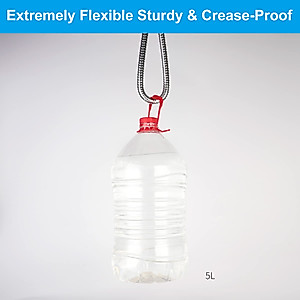 Hibbent All Metal Extra Long Shower Hose 119 inch(9.8 foot) Bathroom Handheld Shower Head Hose 3 meters Extension Replacement Part with Brass Fittings Made of Stainless Steel -Polished Chrome Finish