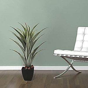 Softflame 27in Artificial Agave Plant Potted Plants, Artificial Plant Perfect for Home Office Indoor Decoration