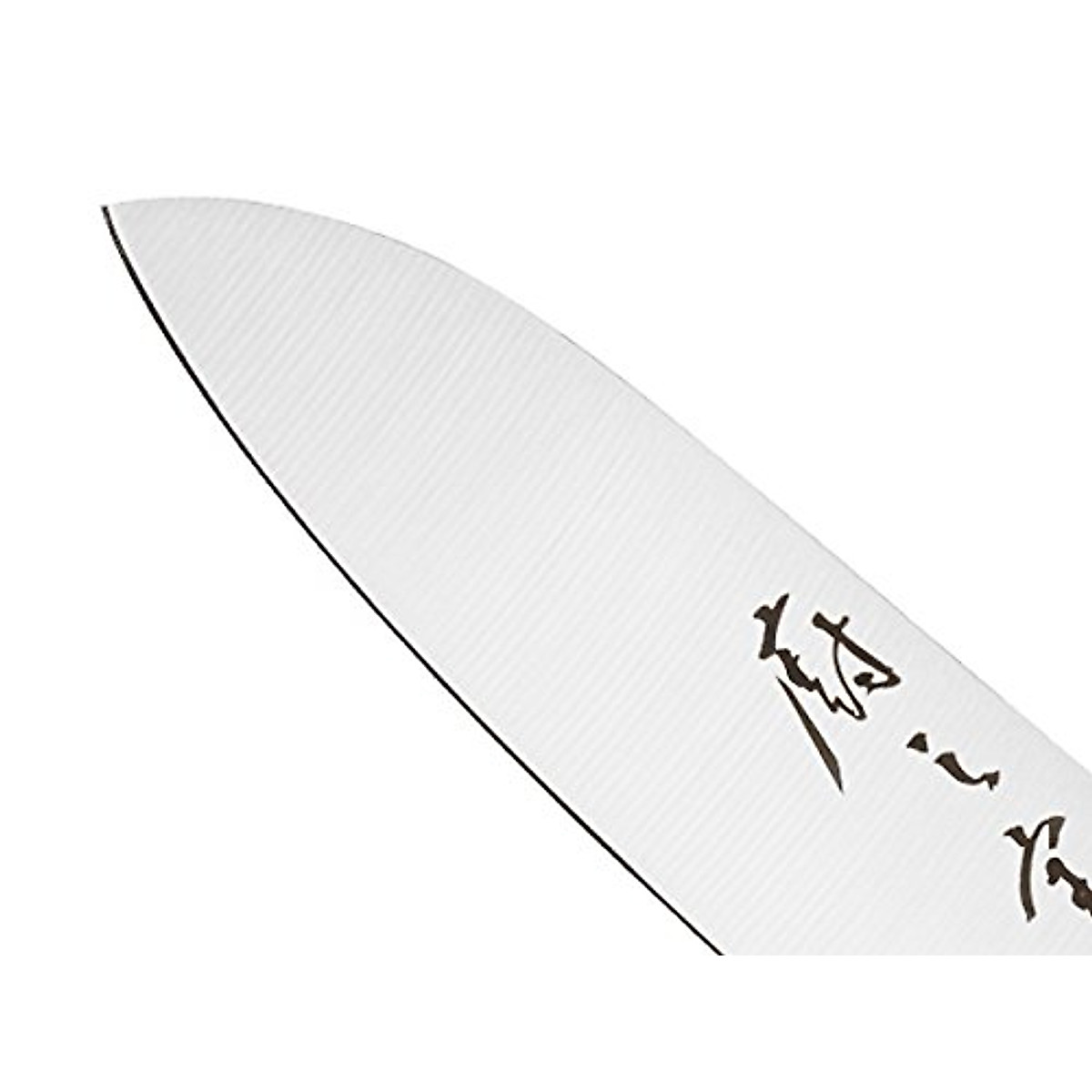 Mercer Culinary Asian Collection Santoku Knife with NSF Handle, 7-Inch