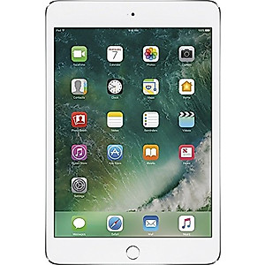 Apple iPad Mini 4, 32GB, Silver - WiFi (Renewed)