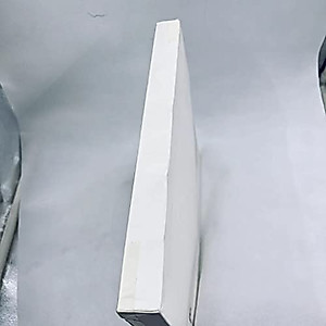 Wonderpool A4 PU Leather Ring Holder Writing Portfolio Multi Document Case with Removable Binder Clipboard and Functional Pocket for Organizer Office Travel School (Blue)