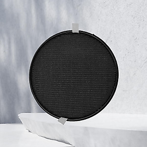 BEBEMOR Replacement Filter, Compatible with Pure Enrichment PureZone Halo Air Purifier Model PEAIRDSK, 2-in-1 Filters and Activated Carbon Pre-filters(2-Pack)