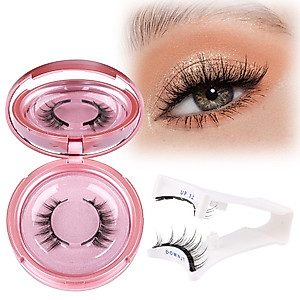 Newcally Faux Mink Lashes Pack 20 Pairs Wholesale False Eyelashes Dramatic Long Fluffy Wispy Fake Eye Lashes Bulk