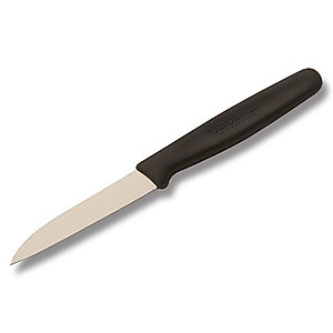 Victorinox Paring, 3.25" Sheep's Foot, Small Black Polypropylene Handle