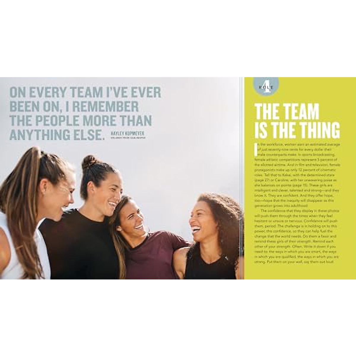 Play Like a Girl: Life Lessons from the Soccer Field