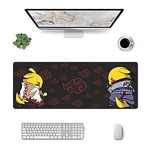 Gaming Mouse Pad Anime Character Mouse Pad for Computer - Anime Gaming Large Mouse Pad Non Slip Rubber Mat for Computers, Desktop PC Laptop Office Big Mouse Pad