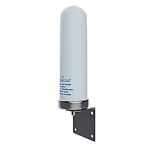 Proxicast High Gain 10 dBi Universal Wide-Band 4G / LTE, 5G & WiFi Omni-Directional Outdoor Pole/Wall Mount Antenna for Verizon, AT&T, T-Mobile (ANT-126-002)
