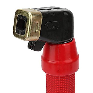 Wal front Welding Electrode Holder, 400A American Style Welding Electrode Holder Stick Rod Welding Accessories Rubber Handle