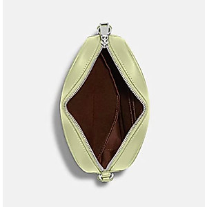 Coach Women's Mini Jamie Camera Bag (Signature Canvas Khaki Pale Lime)