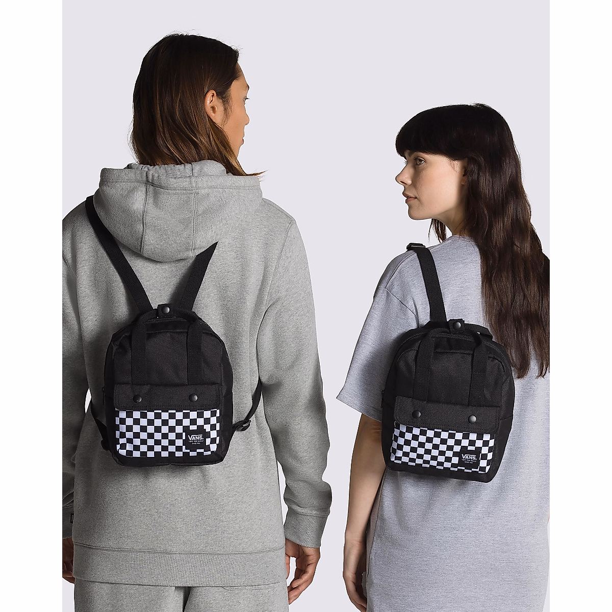 Vans, Boxer Mini Backpack (Black/White - One Size)