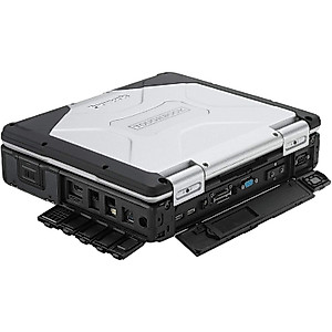 Panasonic Toughbook CF-31 MK5, Intel i5-5300U @2.3GHz, 13.1-inch LED Touchscreen, 16GB, 1TB SSD, Windows 10 Pro, WiFi, Bluetooth, DVD, 4G LTE (Renewed)
