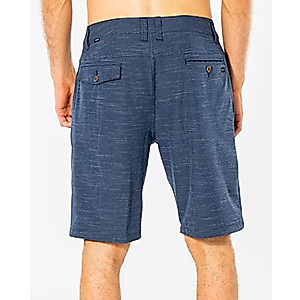 Rip Curl mens Boardwalk Casual Shorts, Navy, 34 US