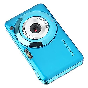 Children's Camera 2.7 Inches 48MP 1080P HD Video Camera Kids 32GB Card, Mini Digital Camera for Kids Teenage Adults Beginners (Blue)