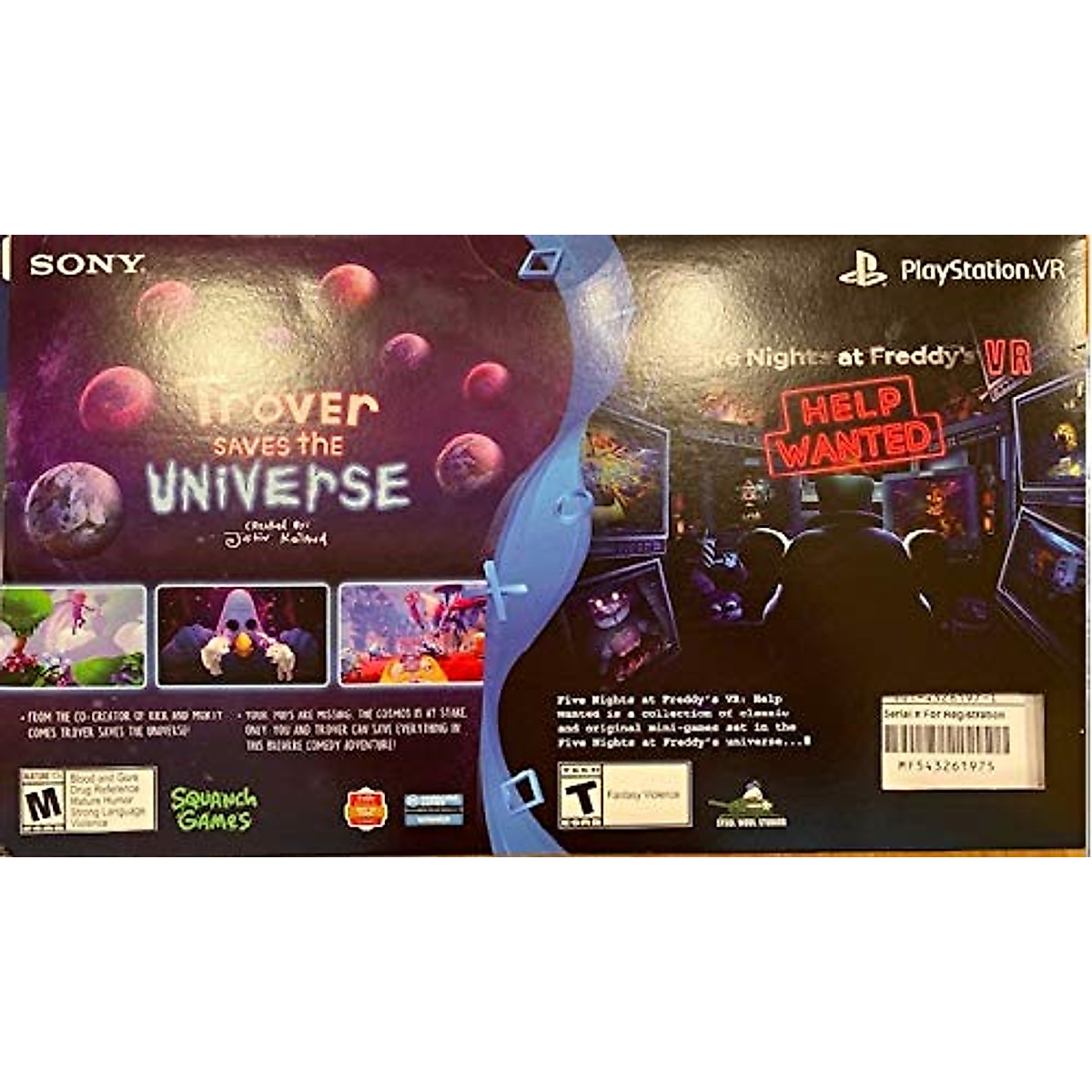 Sony PlayStation 4 Pro 1TB Console (4K HDR) and Playstation VR Gaming Bundle