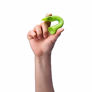 Olababy 100% Silicone Soft-Tip Training Spoon for Baby Led Weaning 2pack