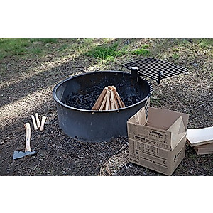 Kiln-Dried Cedar Kindling – Medium Hearth Box, Perfect for Fireplaces