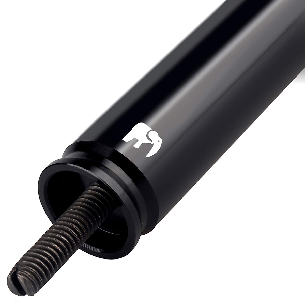 ONE250 50 Cal Caliber Bullet Style Antenna, Compatible with All Dodge RAM Trucks (RAM 1500, RAM 2500 or RAM 3500 1994-2024) - Designed for Optimized FM/AM Reception (White)