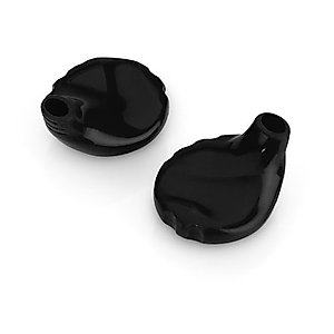 Yurbuds Earbud Covers Black Size 5