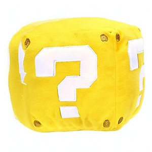 Nintendo Coin Box Plush with SFX