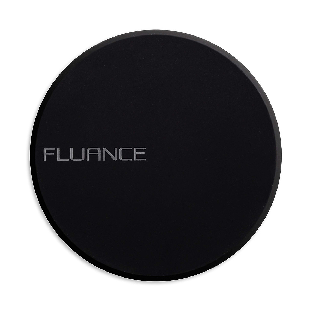 Fluance HiFi Vinyl Record Weight Stabilizer High Mass 760 gram Steel LP Disc Turntable Accessory with Antiresonance Rubberized Coating and Protective Velvet Pad for Vibration Damping (RW03)