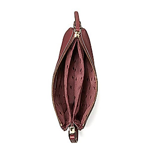 Kate Spade New York Triple Gusset Crossbody (Neutral Multi 276)