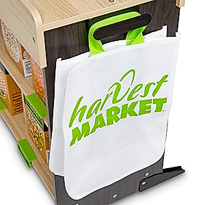 Melissa & Doug Harvest Market Grocery Store and Companion Collection Accessories