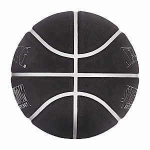 Spalding Street Phantom Outdoor Basketball Neon Silver 29.5"