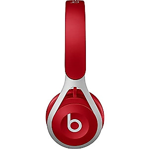 EP On-Ear Wired Headphones with Inline Remote and Microphone Bundle with Carrying Case (Red)
