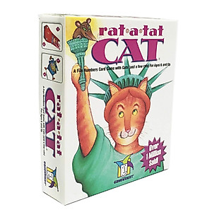 Rat A Tat Cat Card Game