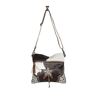 Myra Bag North Star Canvas & Hairon Bag S-4394