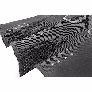 Foamy Lizard Gaming Grip Gloves Hexotech Pro Gamer Anti-Sweat Fingerless Tactical Gloves for Controller Grip for Xbox Series X, PlayStation 5 Dualsense (Pair of Gloves) LG