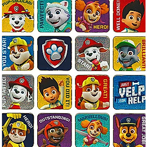 Paper Projects 01.70.30.025 Paw Patrol Potty and Toilet Training Reward Chart and Stickers, for ages 3+, 29.7cm x 42cm