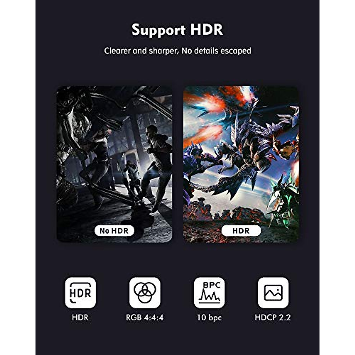 Silkland [VESA Certified 8K DisplayPort Cable 1.4 240Hz, DP Cable [8K@60Hz, 4K@144Hz, 2K@240Hz 165Hz], Braided High Speed Display Port Cord, Compatible for Laptop FreeSync G-Sync Gaming Monitor 6.6FT