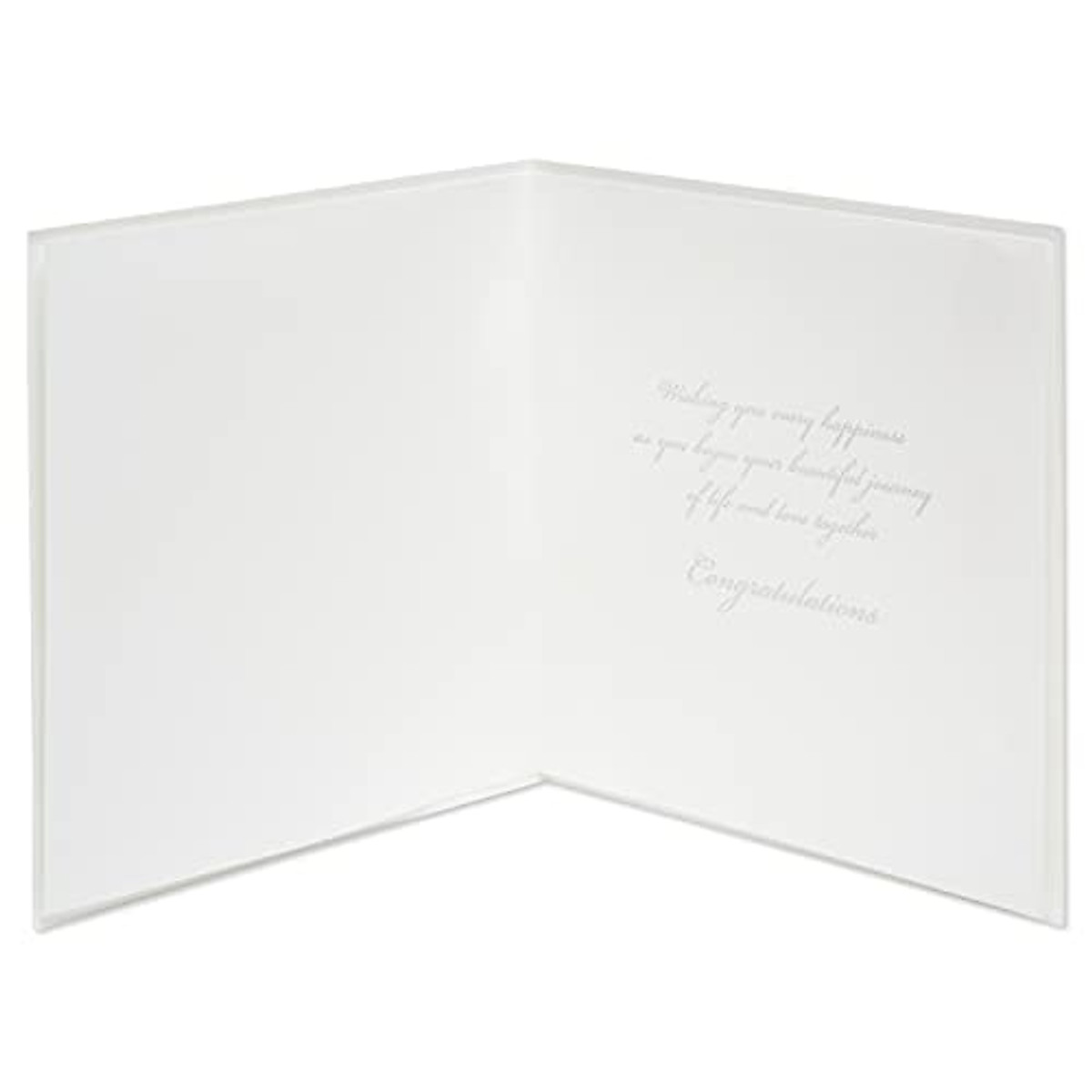 Papyrus Wedding Shower Card (Journey of Life and Love)