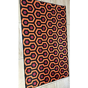 Generic The Shining Overlook Hotel, Carpet Area Rug, The Shining Rug, Room 237, Overlook Hotel Rug, The Shining Hotel Rug, Most Popular Hotel Carpet D176.1 (23”x35”)=60x90cm