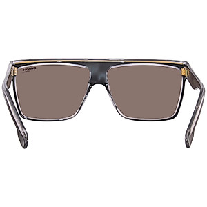 Carrera 22/N Black Gold/Brown Shaded 63/12/130 men Sunglasses