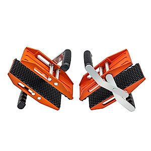 Stone Seamless Seam Setter Granite Carrying Clamps Double Handed Stone Panel Carriers Lifter Tools For Lifting Quartz Worktops Slabs Marble(Color:1 PC)