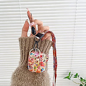 Cute Cartoon Character Airpod 3rd Generation Cases,MAÑANA SERÁ Bonito Headphone,Fashion Cool Cartoon Design Pattern Skin,Ideal for Super Fans and Fanatics (Karol G)