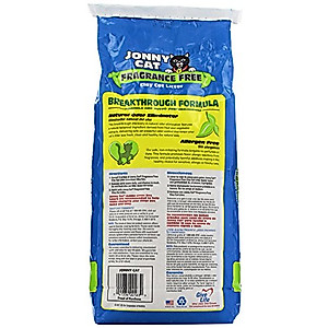 Jonny Cat Fragrance Free Cat Litter Bag, 10-Pound