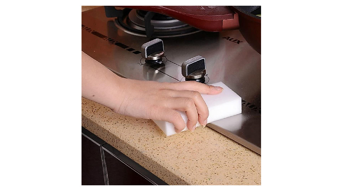 20 Magic Cleaning Sponges for Stubborn Stains