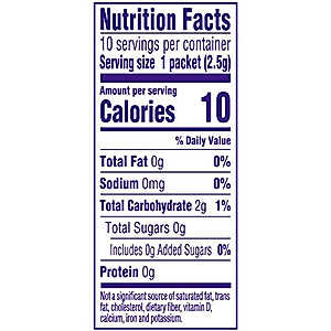 Crystal Light Sugar-Free Energy Citrus On-The-Go Powdered Drink Mix 10 Count