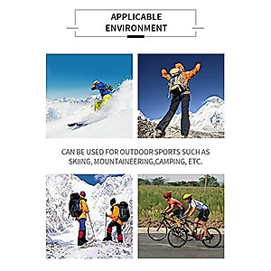 DPLUS Ski Goggles Snow Snowboard Snowmobile Men Women Youth Kids Anti Fog Winter Sports Snowboarding Skiing Goggles (PRINTING)