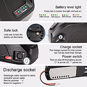 48V13Ah Hailong ebike Battery