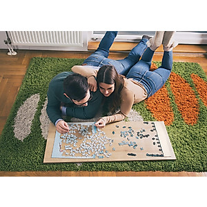GeoToys Metropuzzle, San Francisco Jigsaw Puzzles 1000 Pieces, Detailed City Map Geography Puzzle, Challenging Adult Puzzle, Fun Puzzles for Adults, Family Puzzles, US City Map Poster Included