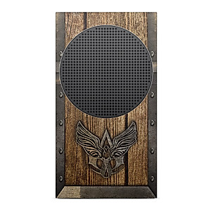 Head Case Designs Officially Licensed Assassin's Creed Wood and Metal Chest Black Flag Graphics Vinyl Sticker Gaming Skin Decal Cover Compatible with Xbox Series S Console and Controller Bundle